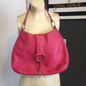 LK Bennett | Bags | Lk Bennett Pebbled Pink Purse Soft Leather | Poshmark